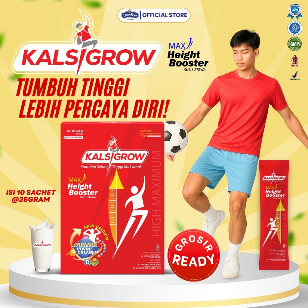 Jual Suplemen Peninggi Badan Alami Untuk Anak dan Remaja - Susu ...