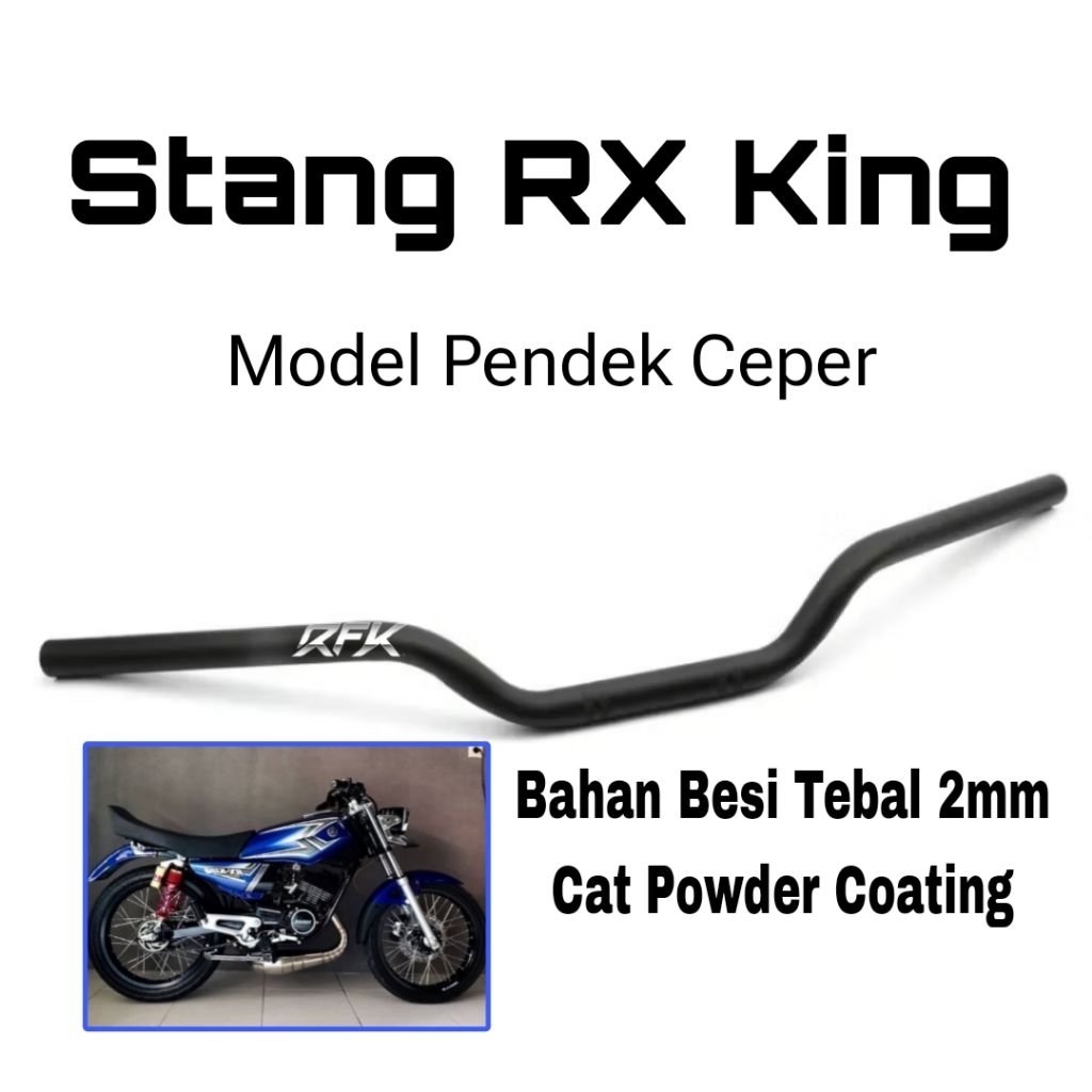 Jual Stang Stir Model Pendek Ceper Style Byangkerok Byankerok Road Race ...