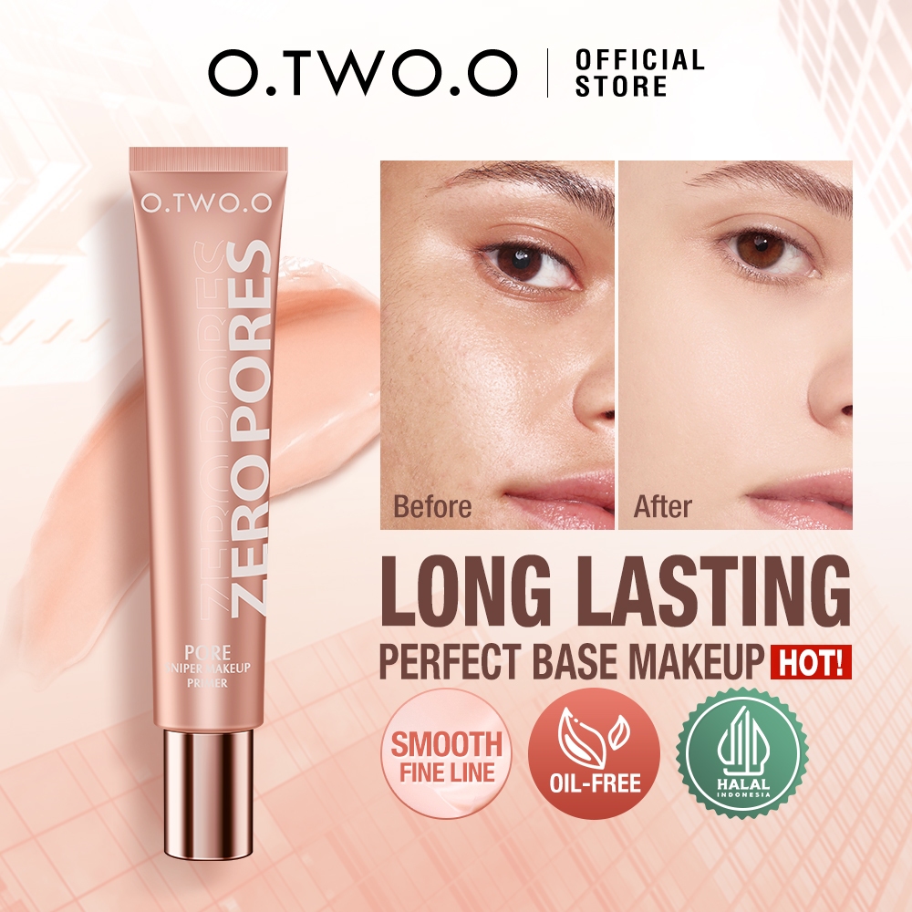 Jual O.TWO.O Makeup Primer Invisible Pores&Fine Lines Oil Control And ...