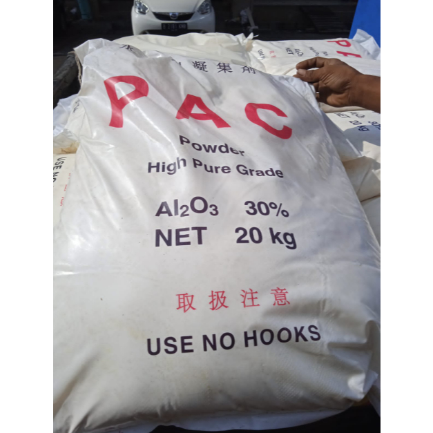 Jual PAC JEPANG 20KG 1 karung Penjernih Air Poly Alumunium Chloride ...