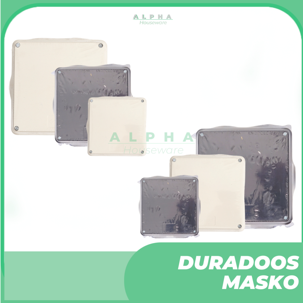 Jual Duradoos MASKO – Tutup Stop Kontak / Junction Box Tahan Air ...