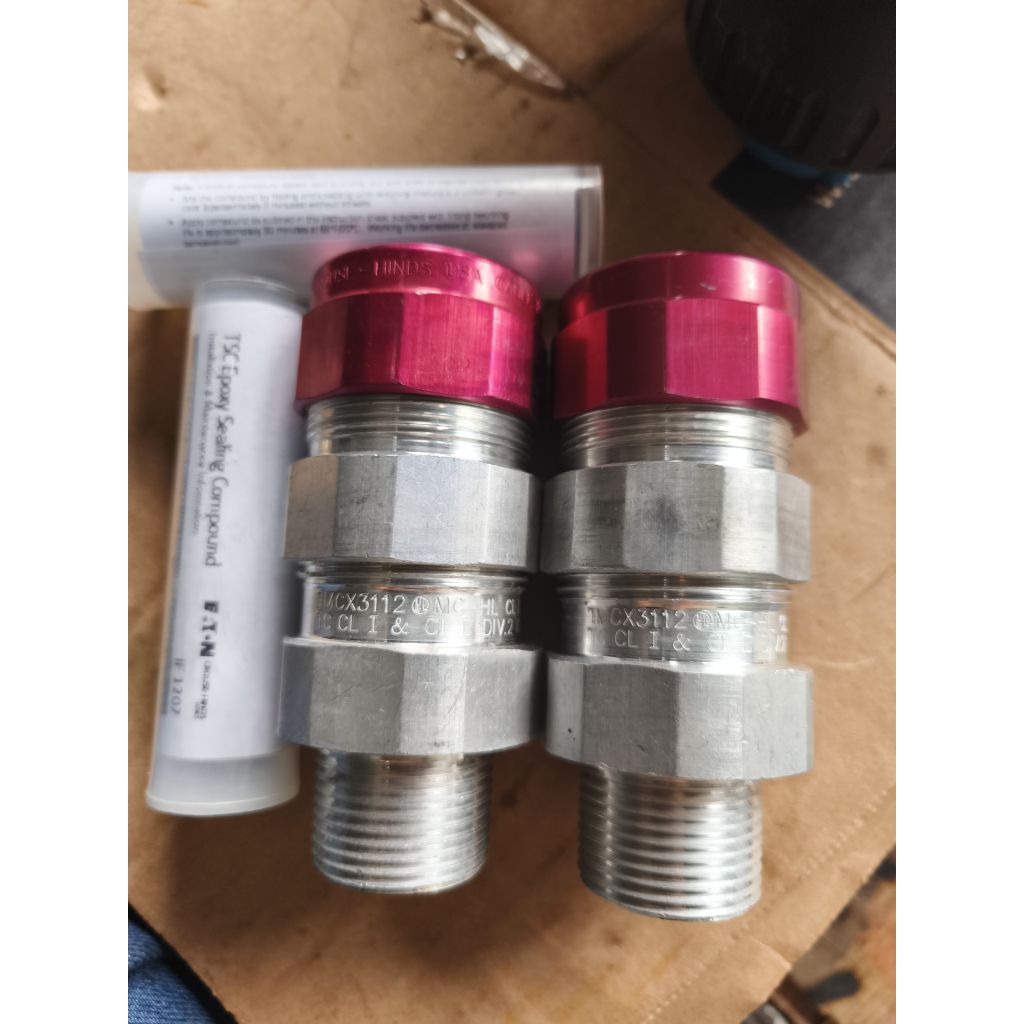 Jual EATON CROUSE-HINDS TMCX 3112 GLAND CABLE SIZE 1" NPT // C.W ...