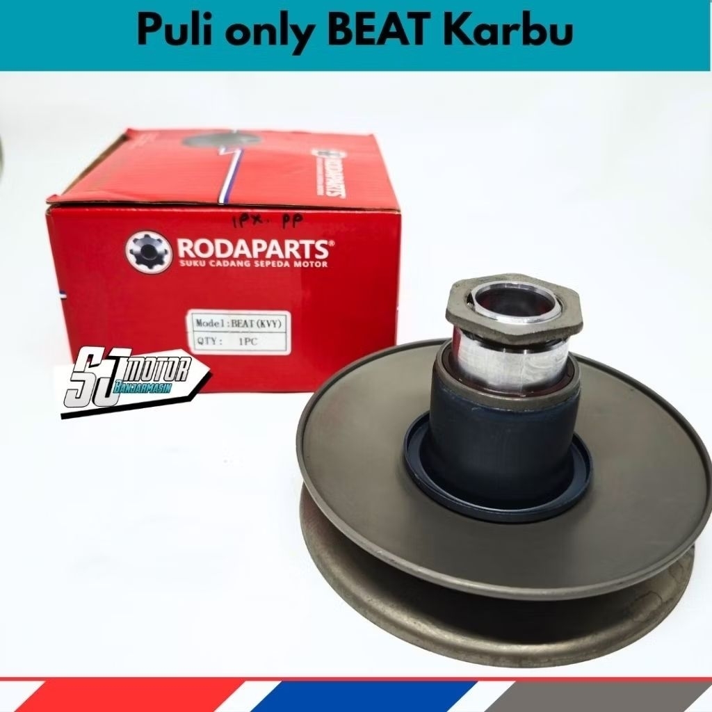 Jual Pully Puly Puli Only RODAPARTS Beat Karbu Scoopy Karbu | Shopee ...