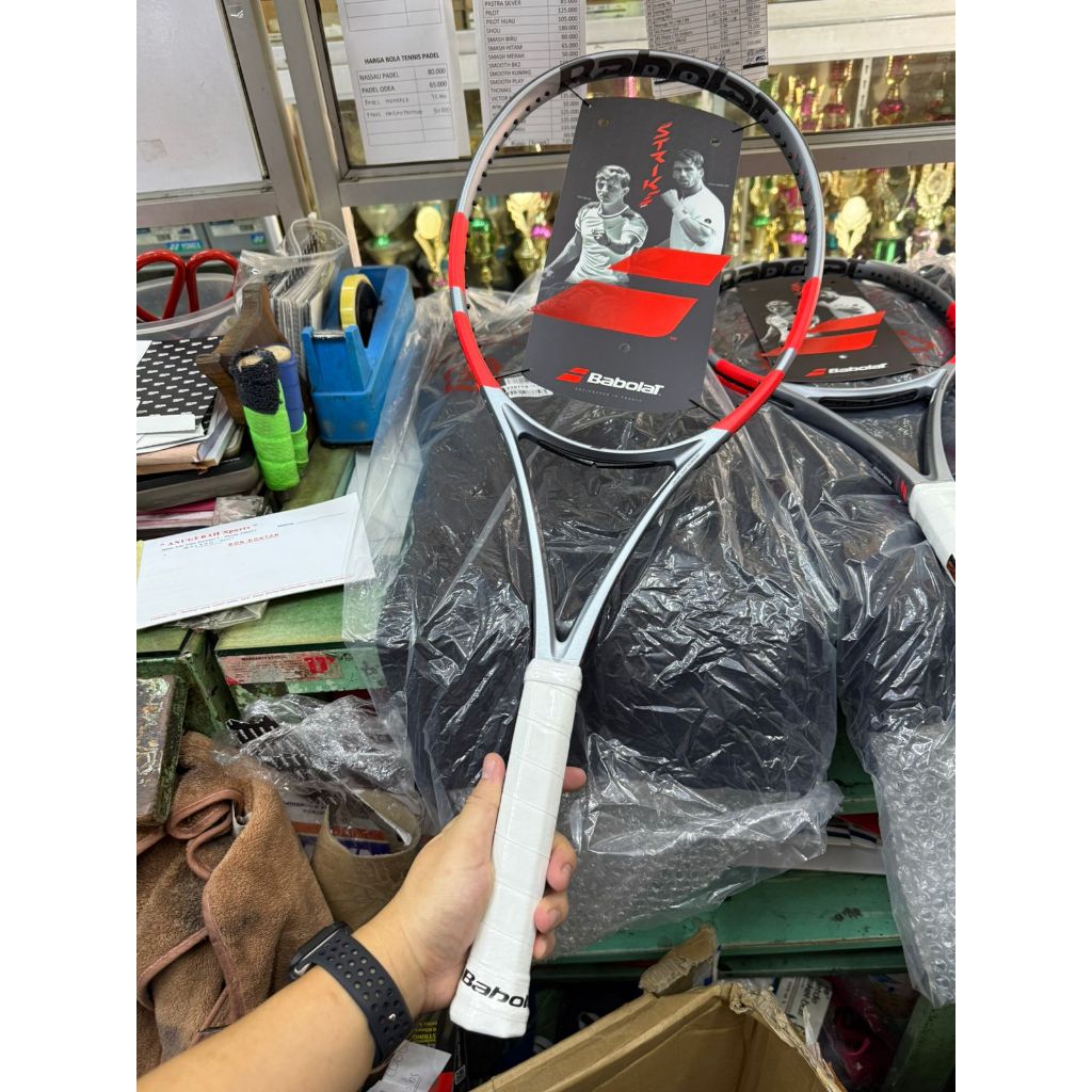 Jual Raket Tenis / Tennis Racket BABOLAT PURE STRIKE 100 GEN 4 ORIGINAL ...