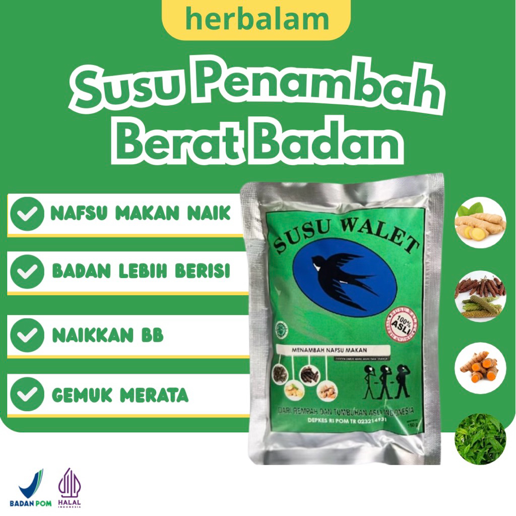 Jual Susu Walet Original 150gr | Shopee Indonesia