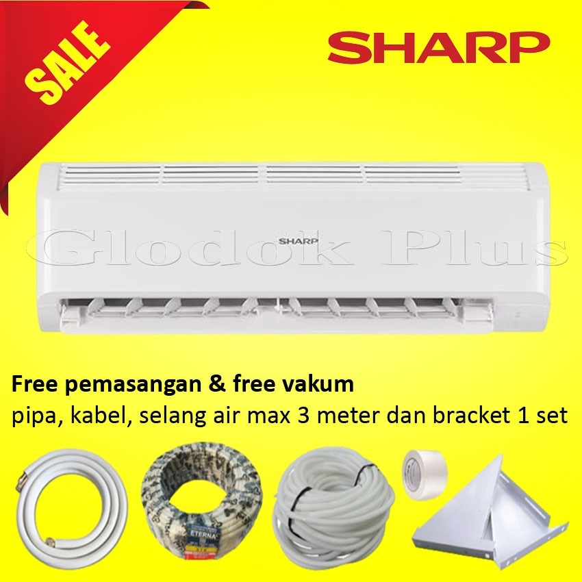 Jual ac sharp AH-A5BEY 1/2 pk 0.5 0,5 5BEY r32 1/2pk 0.5pk 0,5pk 05 ...