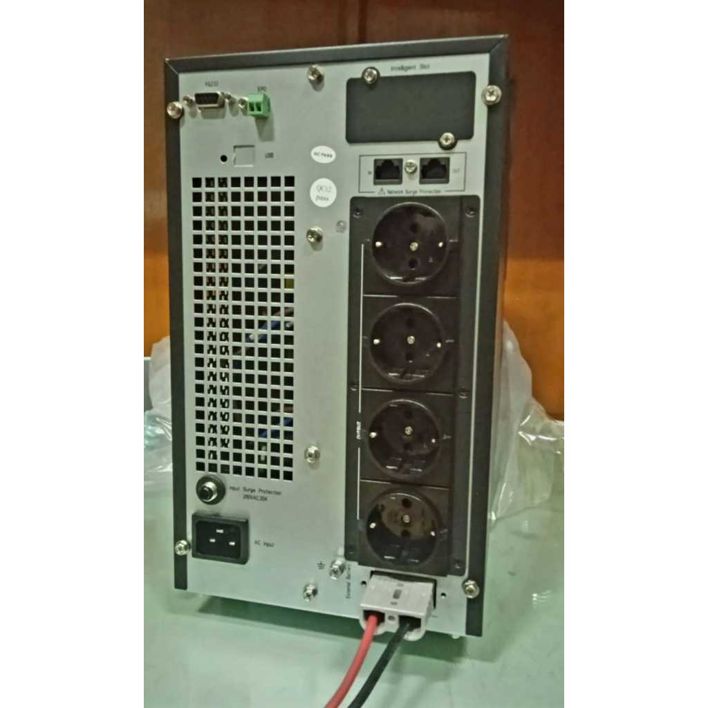 Jual RemingtonS Ups Online Double Conversion UN SHS 02L 2 Kva 1800 Watt ...