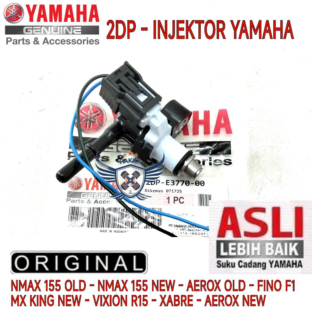Jual 2DP ORIGINAL INJECTOR YAMAHA NMAX 155 NEW, INJECTOR YAMAHA NMAX ...