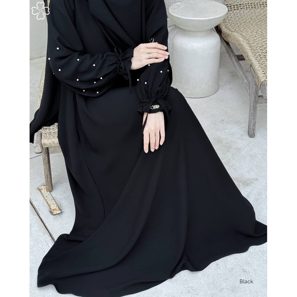 Jual LA PERLA SERIES BY MAHIRA | ABAYA ADEM l ABAYA FASHION l SET FK NP ...