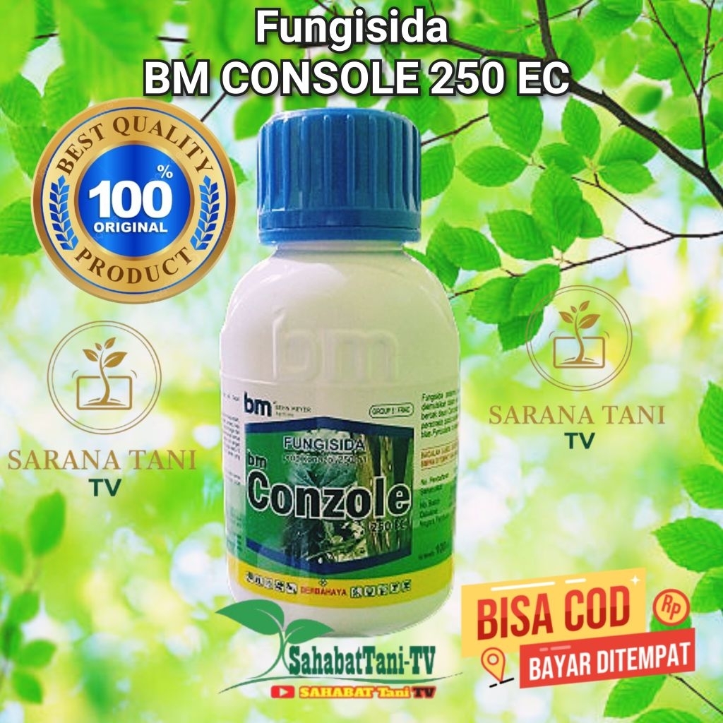Jual Fungisida Bm Conzole isi 250 ml, fungisida sistemik produksi PT ...
