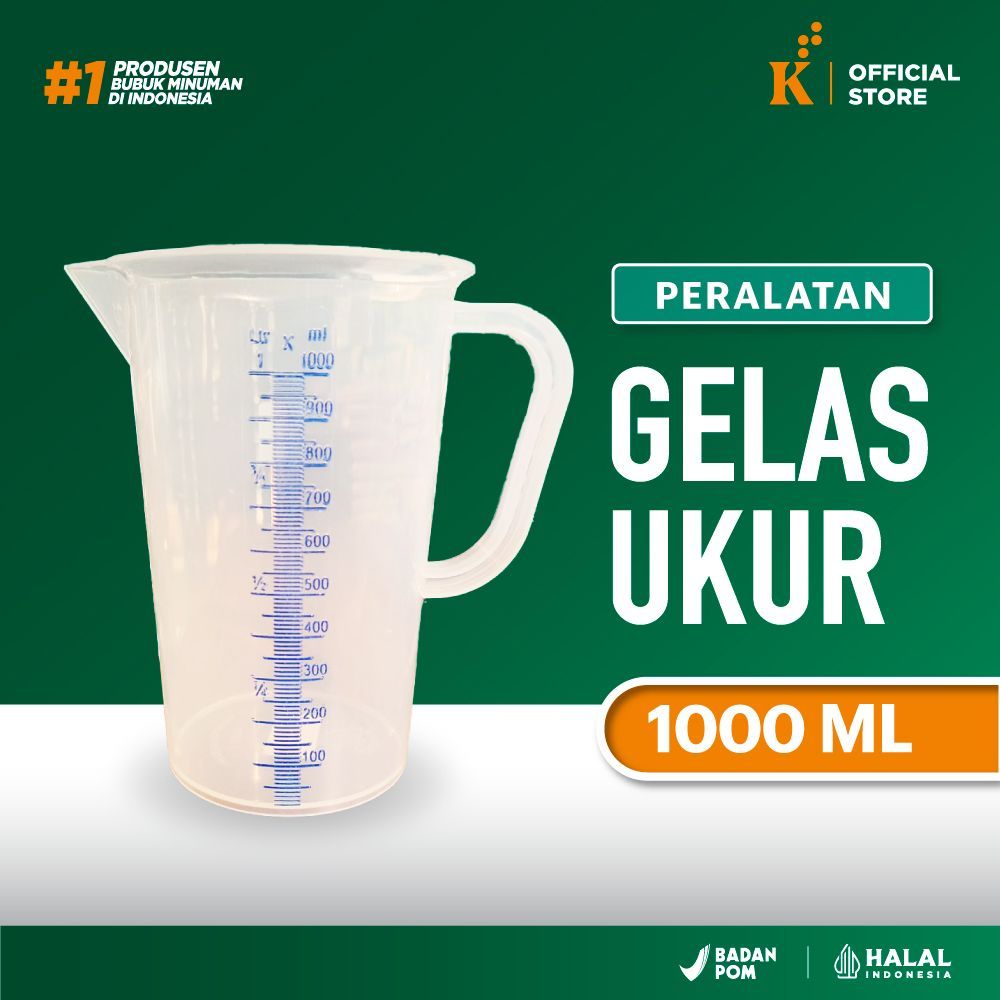 Jual Gelas Ukur 1000 ml | Shopee Indonesia