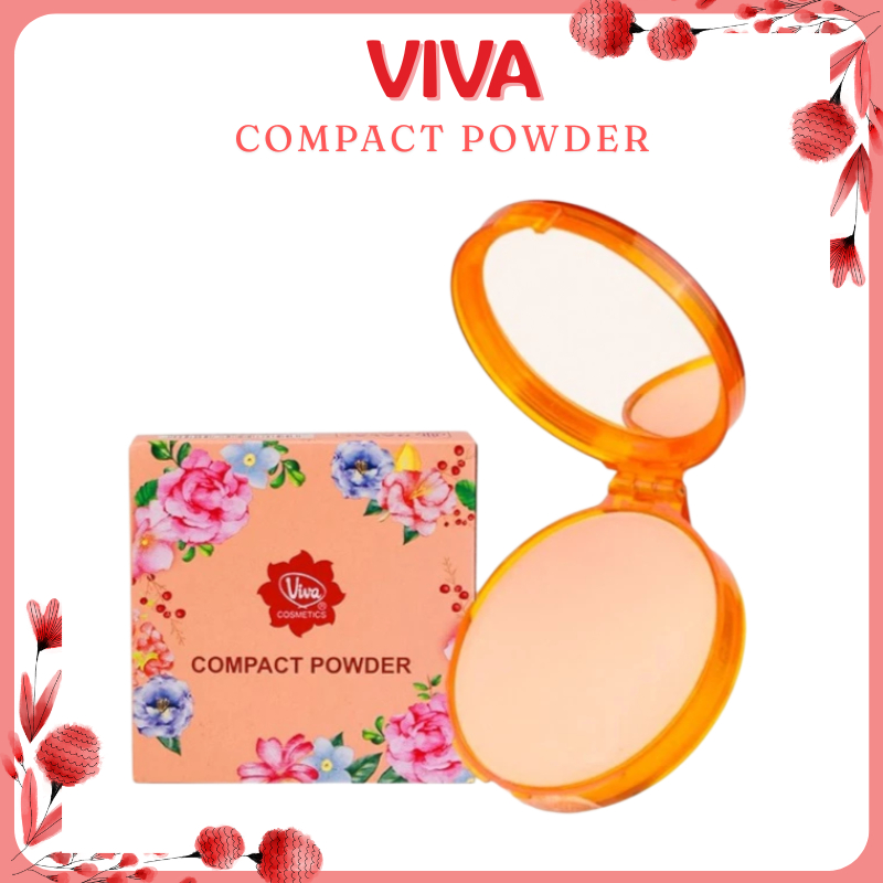 Jual Viva Compact Powder 19g/Bedak Padat | Shopee Indonesia