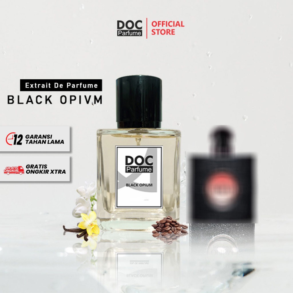 Jual DOC Parfum Pria Wanita Tahan Lama Aroma Black Ovium 50ML - Extrait ...