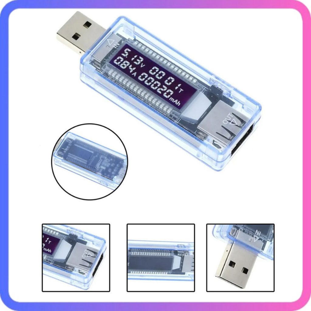 Jual USB Charger Doctor - Voltmeter Amperemeter Wattmeter Tester USB ...