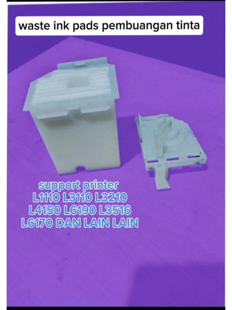 Jual busa waste ink pad epson L series L1110 L3110 L3210 L4150 L4150 ...