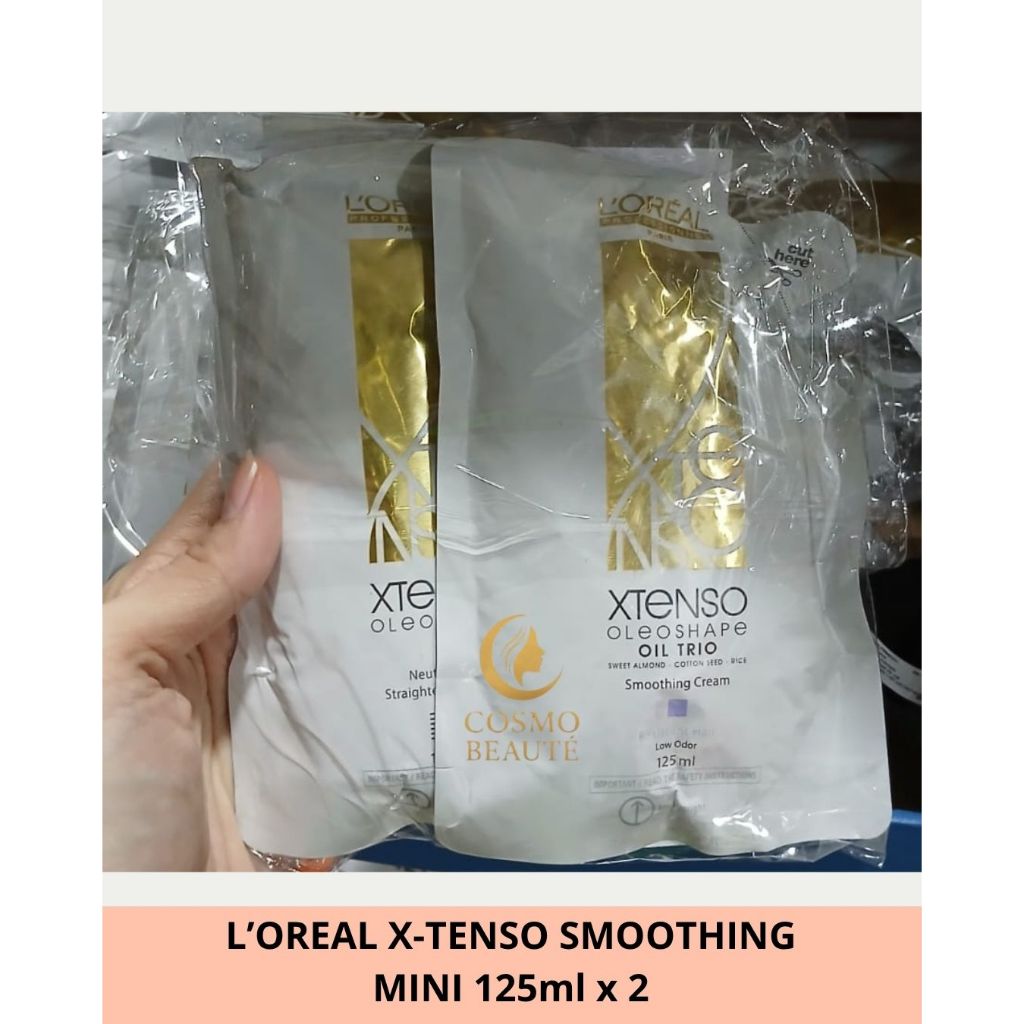 Jual Loreal Xtenso Smoothing Mini 125mlx2 - Krim Pelurus Rambut ...