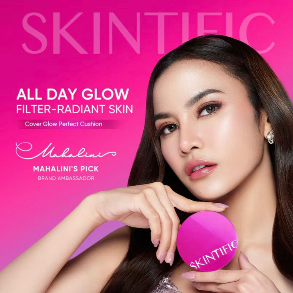 Jual [NEW LAUNCH!!!] SKINTIFlC - Cover Glow Perfect Pink Cushion | Full ...