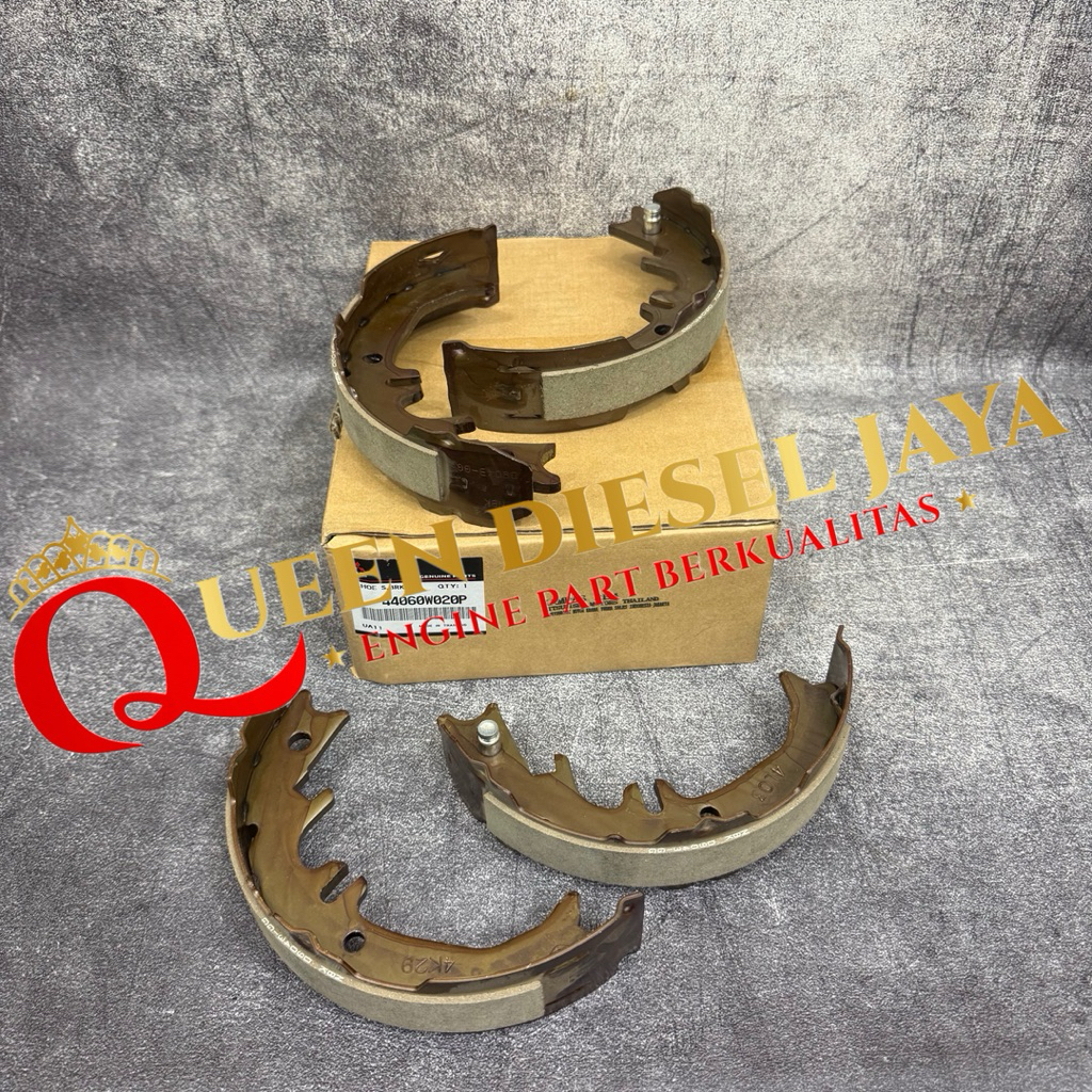 Jual Shoe Set, RR Brake / Kampaa Rem Tangan Mitsubishi All New Pajero ...