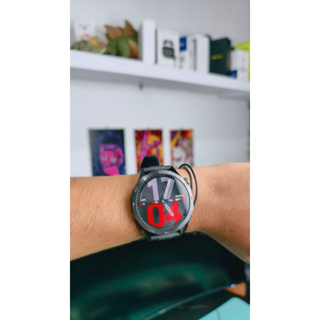 Jual Eggel Tempo 4 Pro Smartwatch AMOLED | Shopee Indonesia