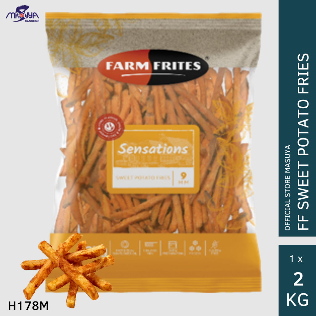 Jual FF SWEET POTATO FRIES 2 KG | Shopee Indonesia