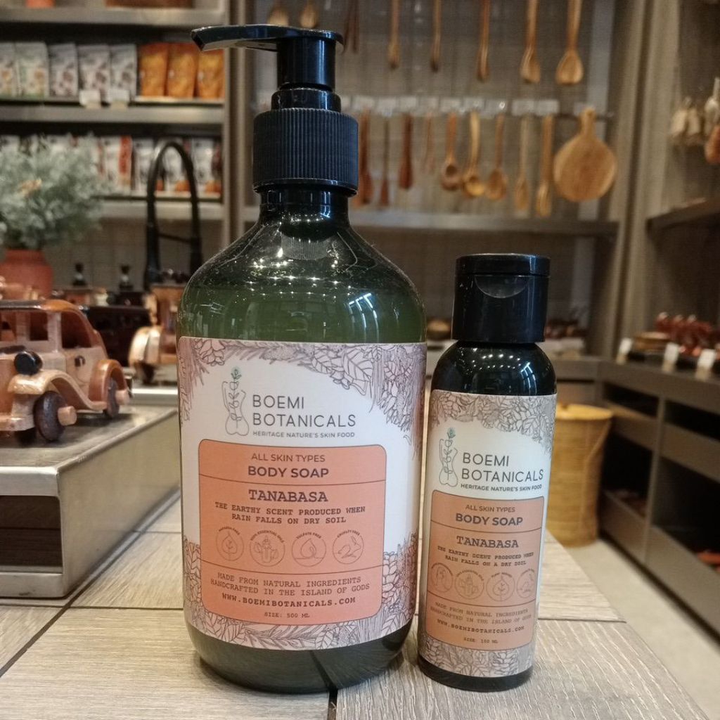 Jual Tanabasa Body Soap Boemi Botanicals All Skin Types ( Tanabasa ...