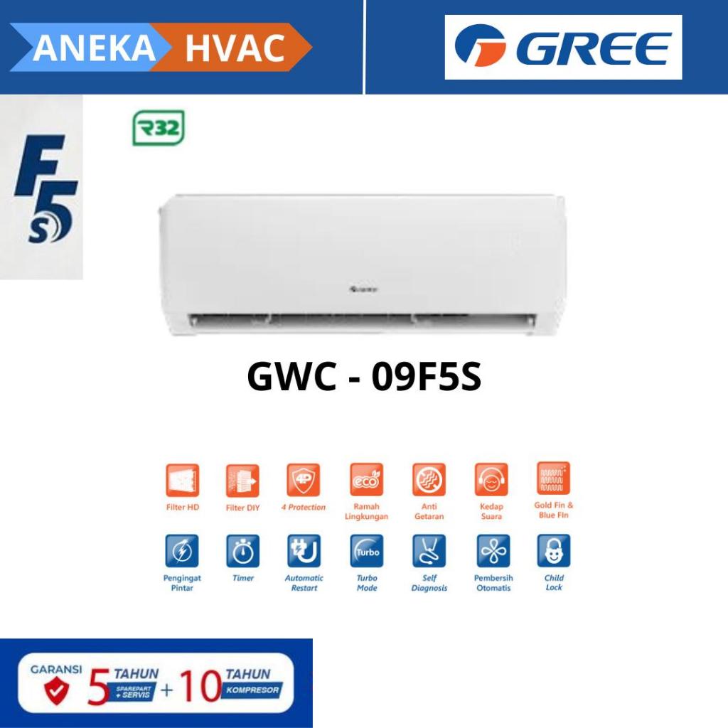 Jual GREE AC INVERTER SERIES F5S - PUTIH - INDOOR - OUTDOOR | Shopee ...