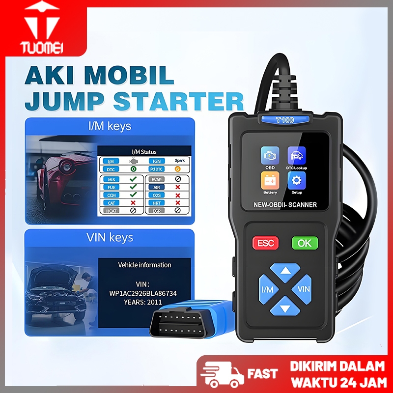 Jual ARIDOO Car ODB2 Scanner /Universal OBD Engine Code Reader/Full ...