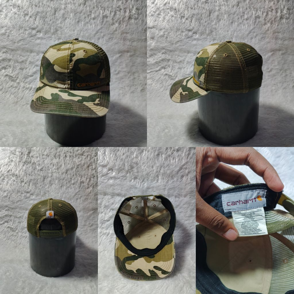 Jual Topi Brand Second Unisex Keong Kemo Jaring (Full Tag) | Shopee ...