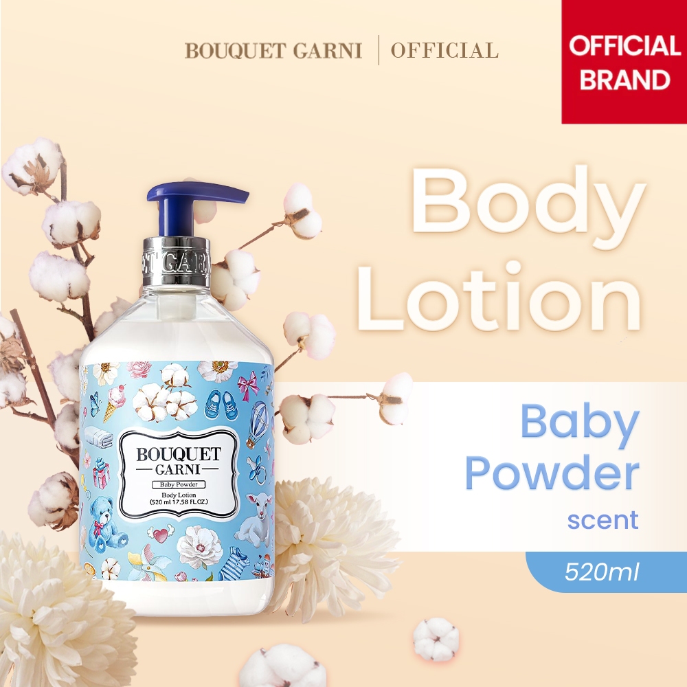 Jual Bouquet Garni Fragranced Body Lotion Baby Powder Scent 520ml ...
