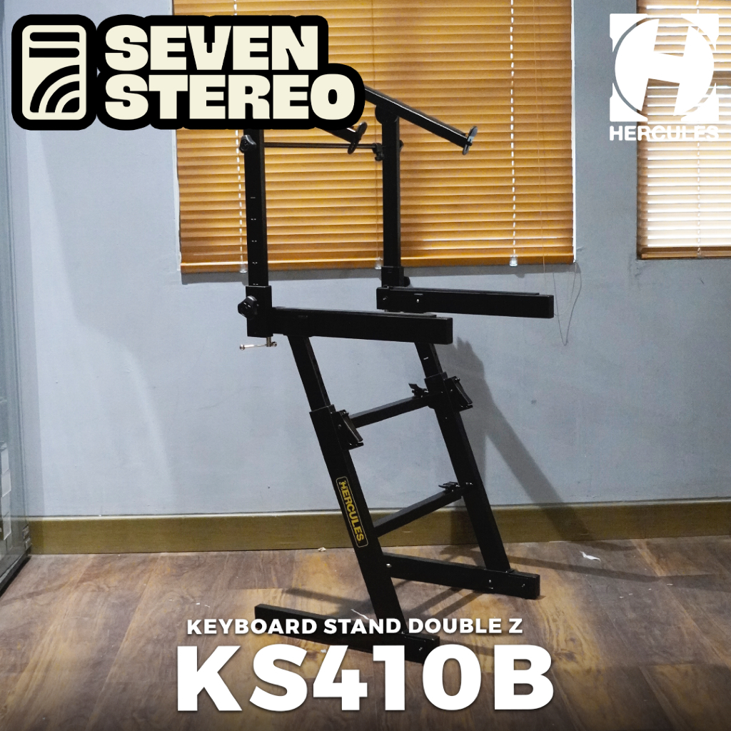 Jual Hercules Stand Keyboard Z KS410B | Shopee Indonesia