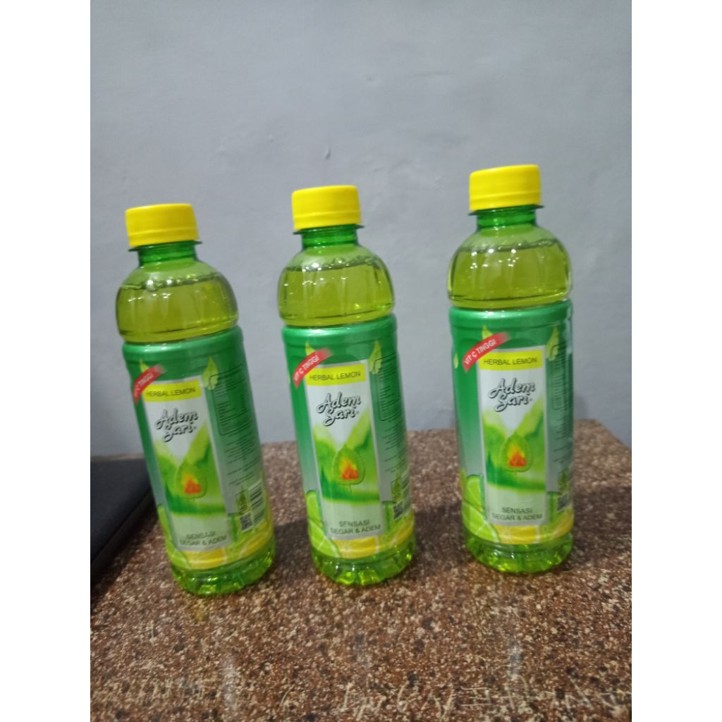 Jual paket hemat 3 botol adem sari chingku botol ya.. | Shopee Indonesia