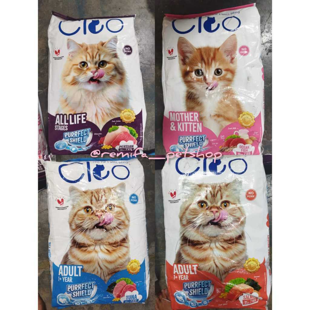Jual Makanan kucing CLEO 7Kg / CLEO Cat Food 7 KG / CLEO KITTEN PERSIAN ...