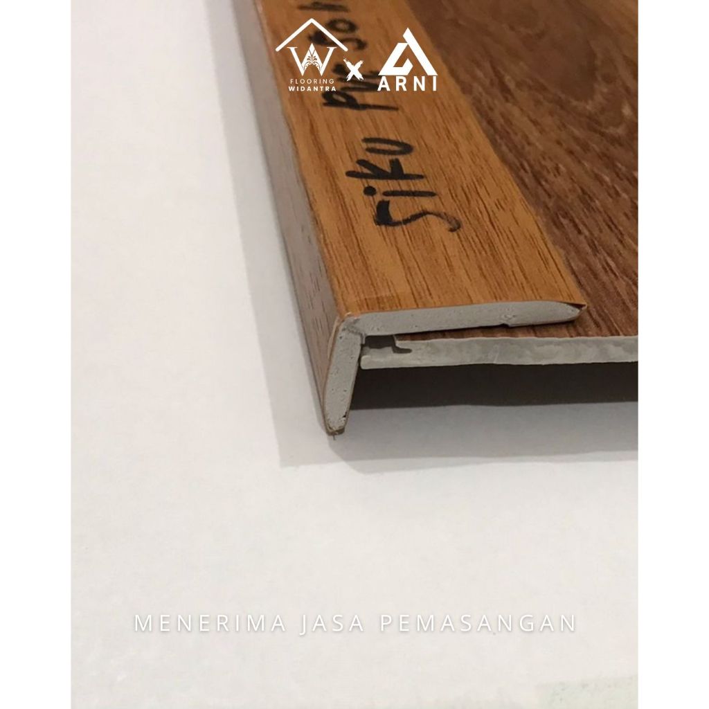 Jual List Siku L PVC Solid Tangga 2,4m Warna Custom | Shopee Indonesia