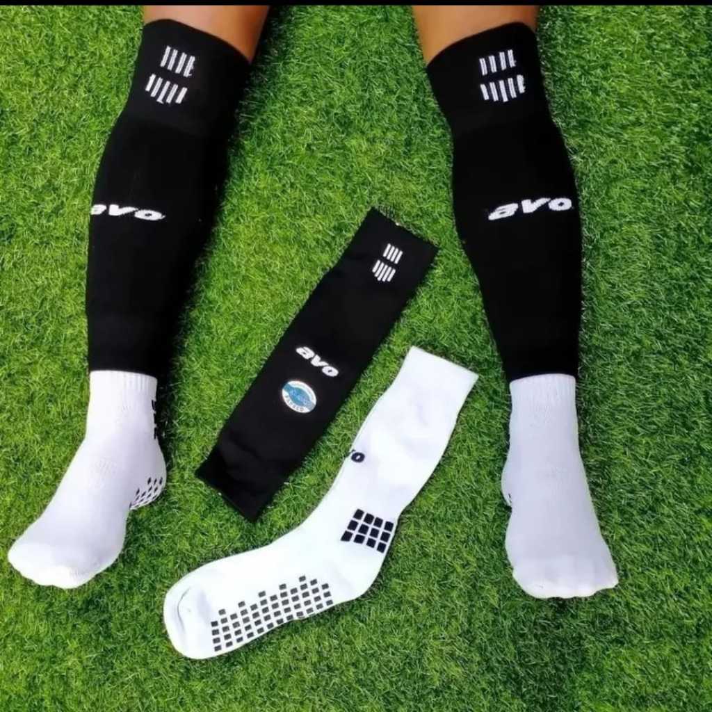 Jual Kaos Kaki Sambung Atas & Bawah AVO Squad Sleeve Socks AVO Original ...