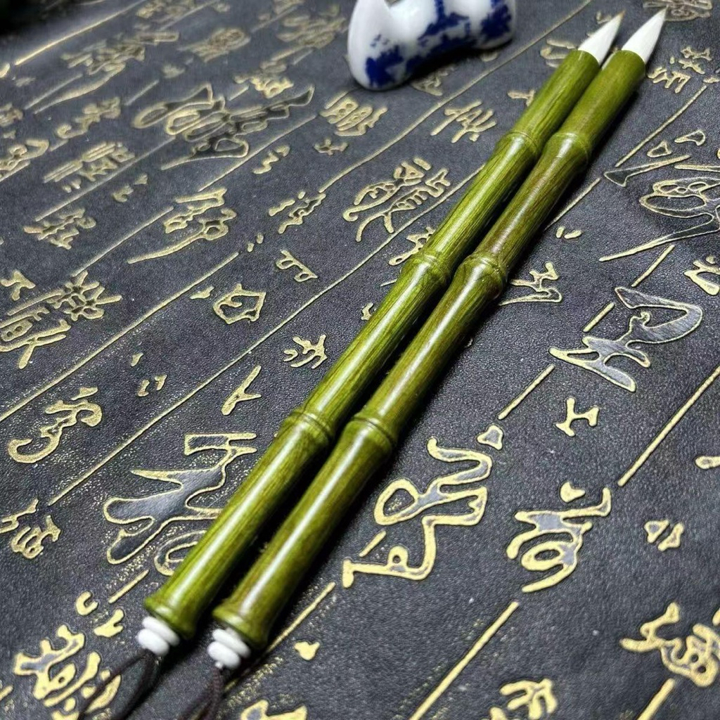 Jual RKF11-14 Pena Bambu Original Bamboo Wood | Shopee Indonesia