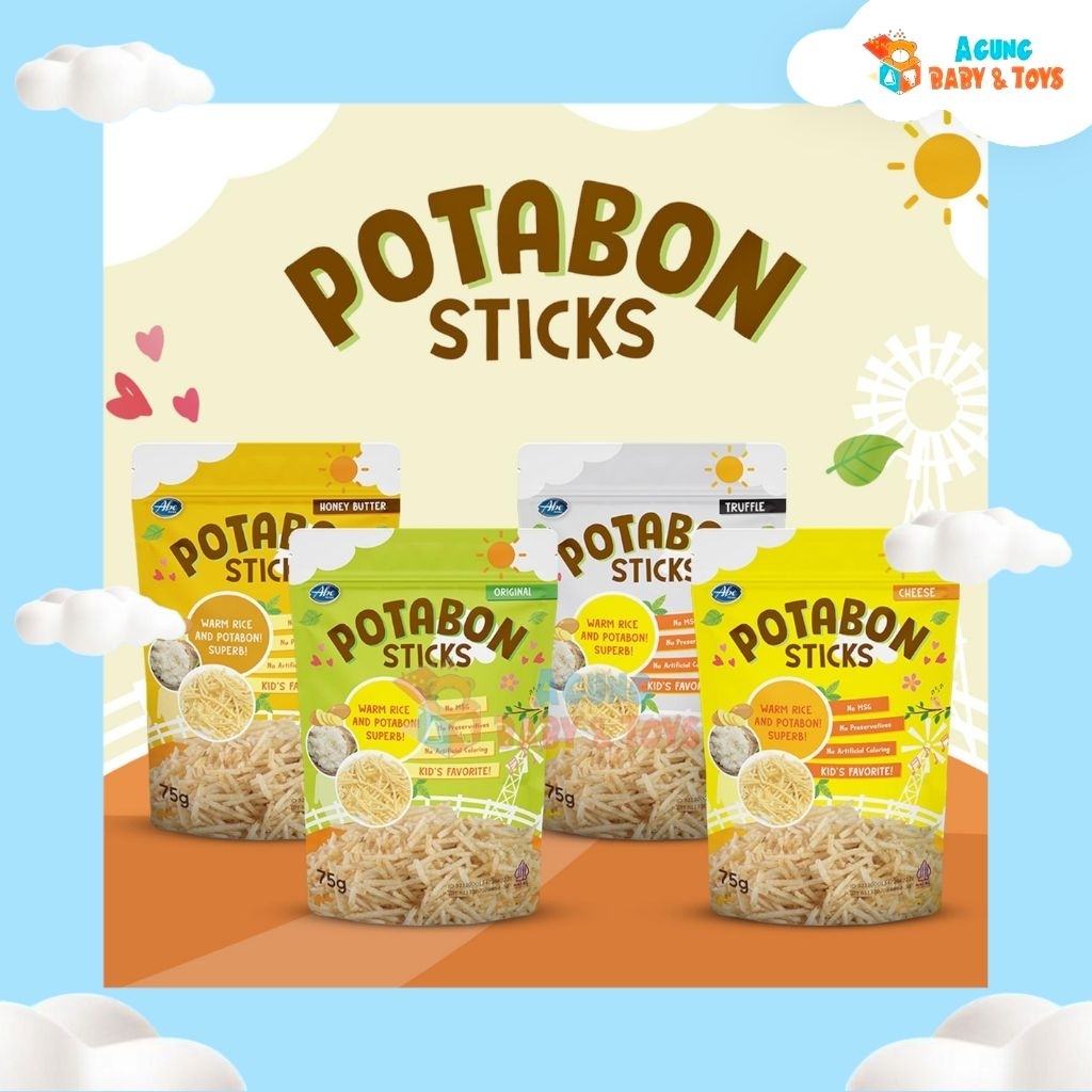 Jual Abe food potabon sticks / makanan sehat sikecil | Shopee Indonesia