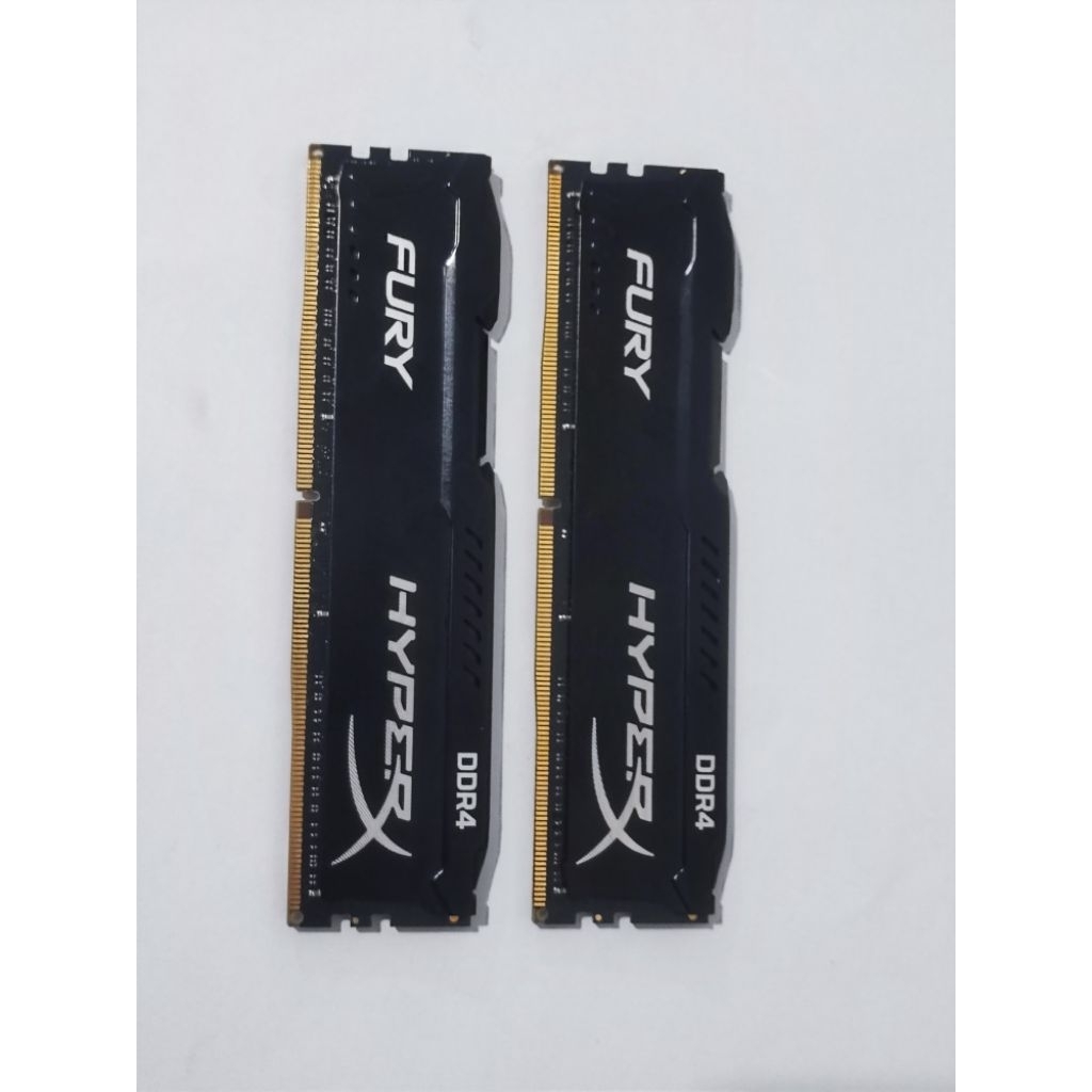Jual RAM PC DDR4 16GB KINGSTON HyperX FURY ORIGINAL KINGSTON | Shopee ...