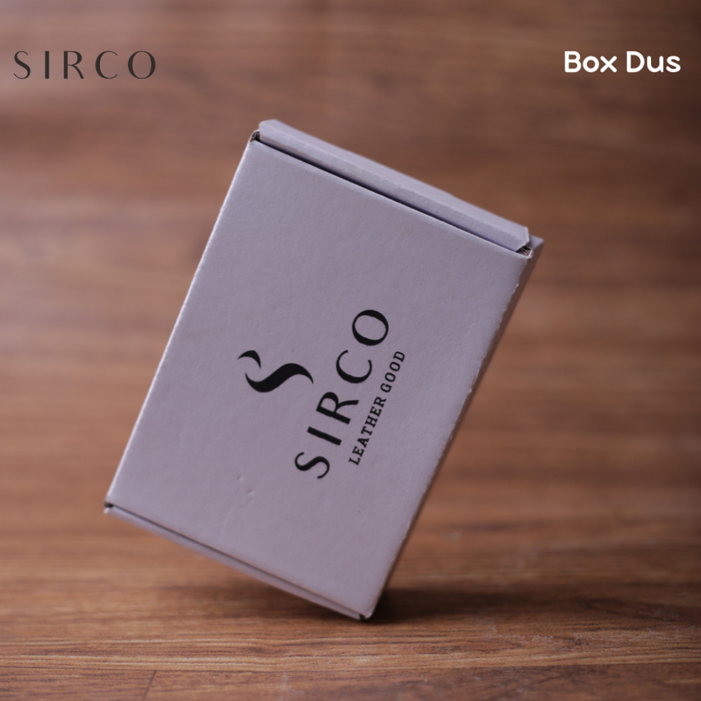Jual Box Sirco Kotak Packaging Eksklusif Dompet Kulit Asli Box Premium ...