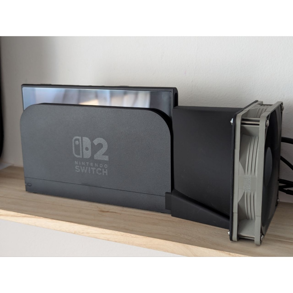 Jual Nintendo Switch 2 Dock Cooling Fan /Adapter kipas (120MM) untuk ...