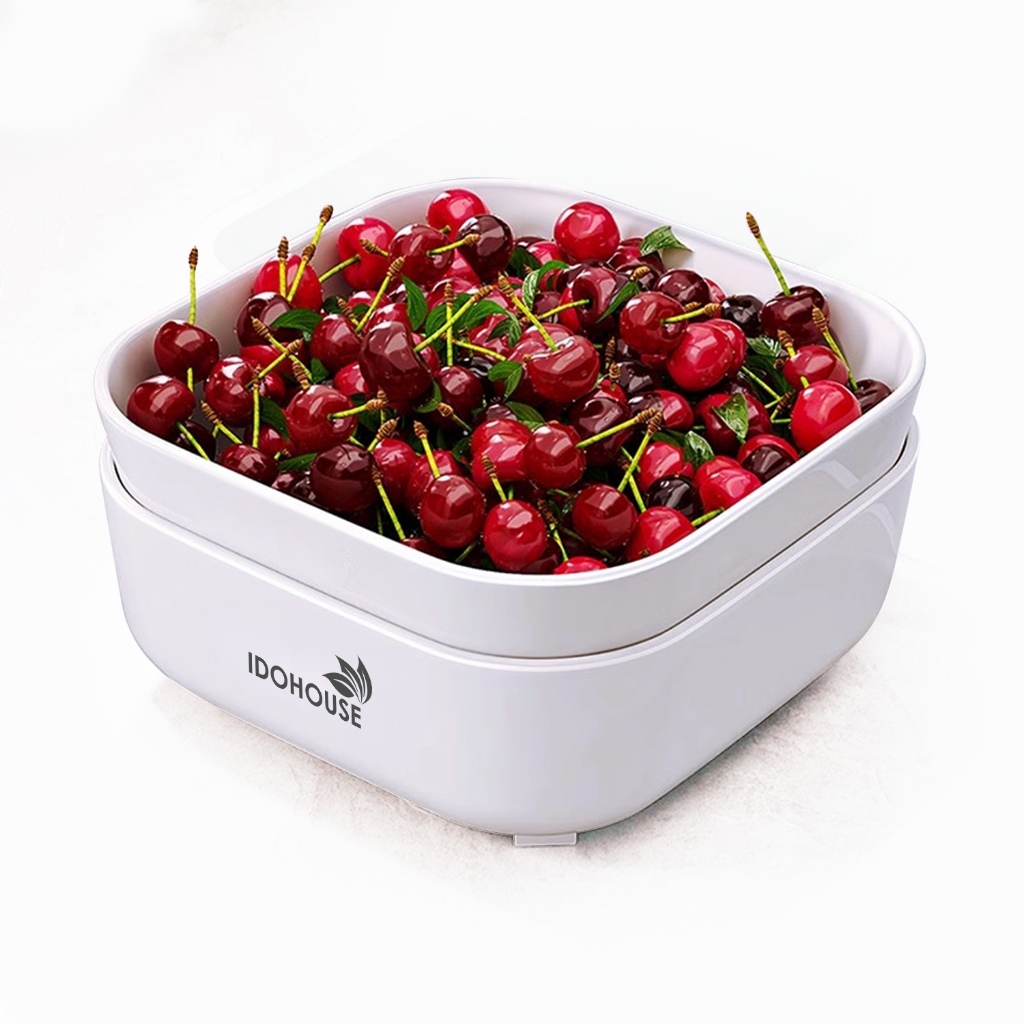 Jual Wadah Peniris 2in1 Serbaguna Tempat Cuci Buah Sayur Double Layer ...