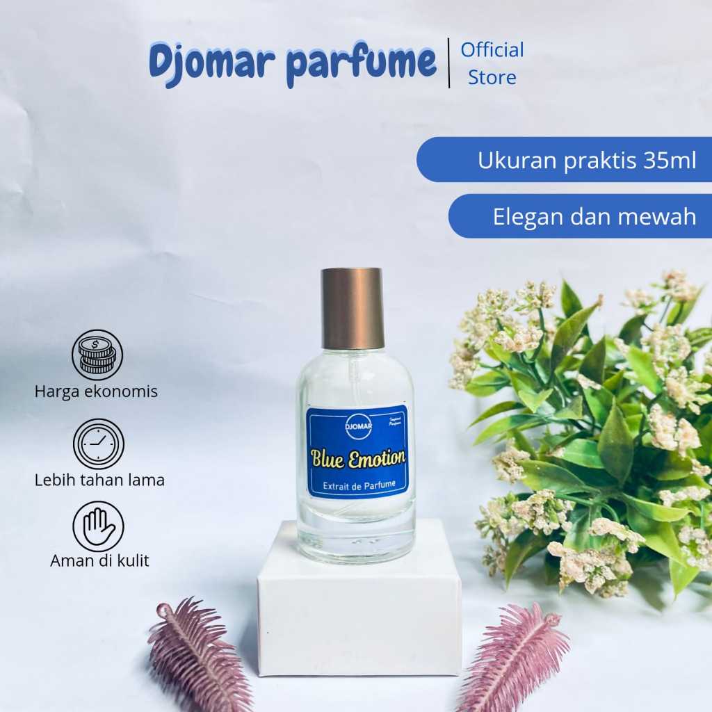 Jual DJOMAR BLUE EMOTION - extrait de parfume | parfum pria tahan lama ...