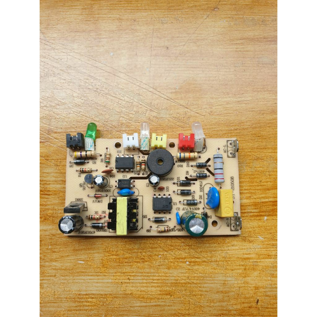 Jual IC Modul/PCB Dispenser Galon bawah Mito MD-666 MD-777 Modul ...
