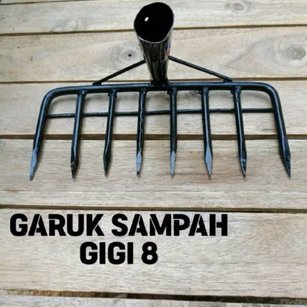 Jual Garuk Sampah Grigi 12,8,4 Ful Besi Beton Kuat Dan Awet Garuk ...