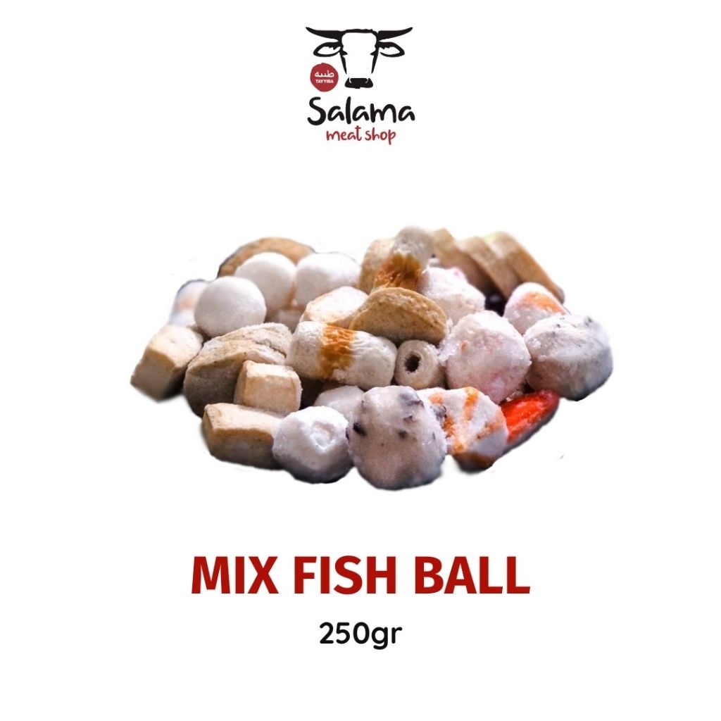 Jual Bakso Ikan Fish Ball Mix 250gr Bakso Ikan Shabu Shabu | Shopee ...