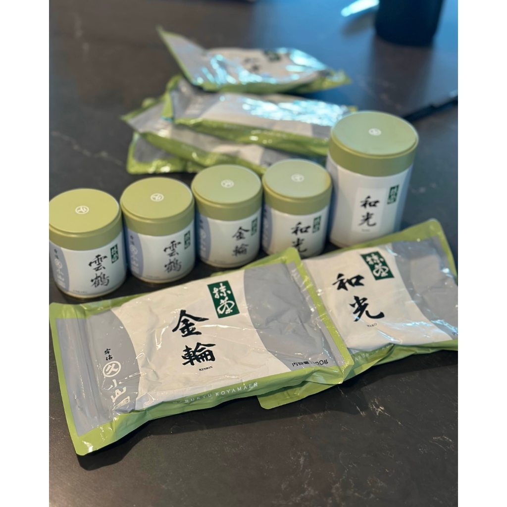 Jual [READY] MARUKYU KOYAMAEN Matcha Powder Ceremonial / Cooking Japan ...