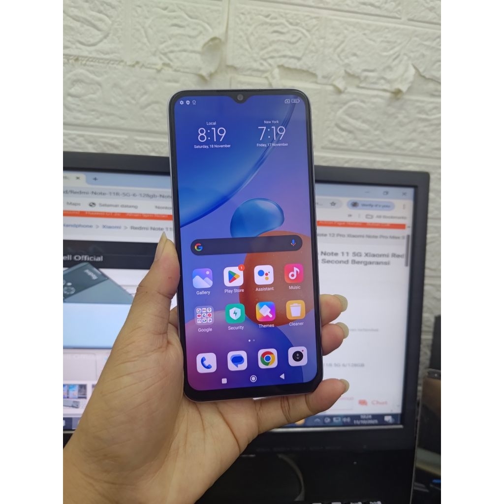 Jual XIAOMI REDMI NOTE 11R 5G 90Hz Display Ram 6/128GB Original ...