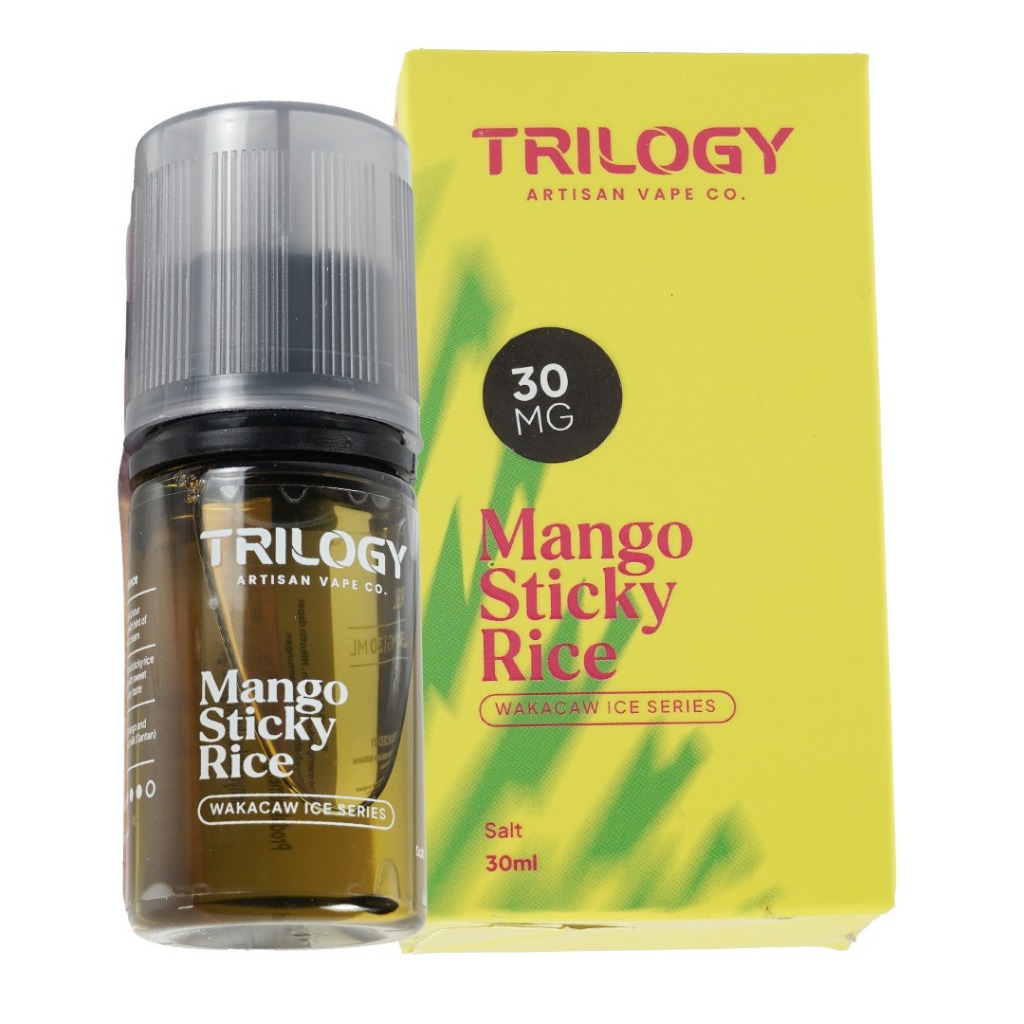 Jual WAKACAW SALT – MANGO STICKY RICE 30ML | Shopee Indonesia