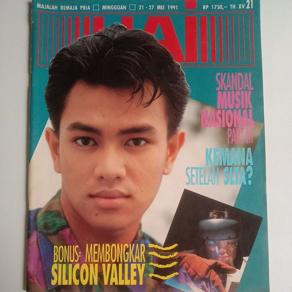 Jual Majalah Hai Edisi Nike Ardilla Tahun 1991 Cover Yanis | Shopee ...