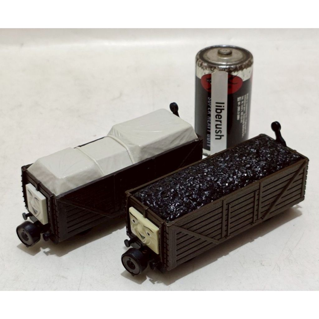 Jual Rare vintage bandai alloy Thomas & friends troublesome trucks coal ...