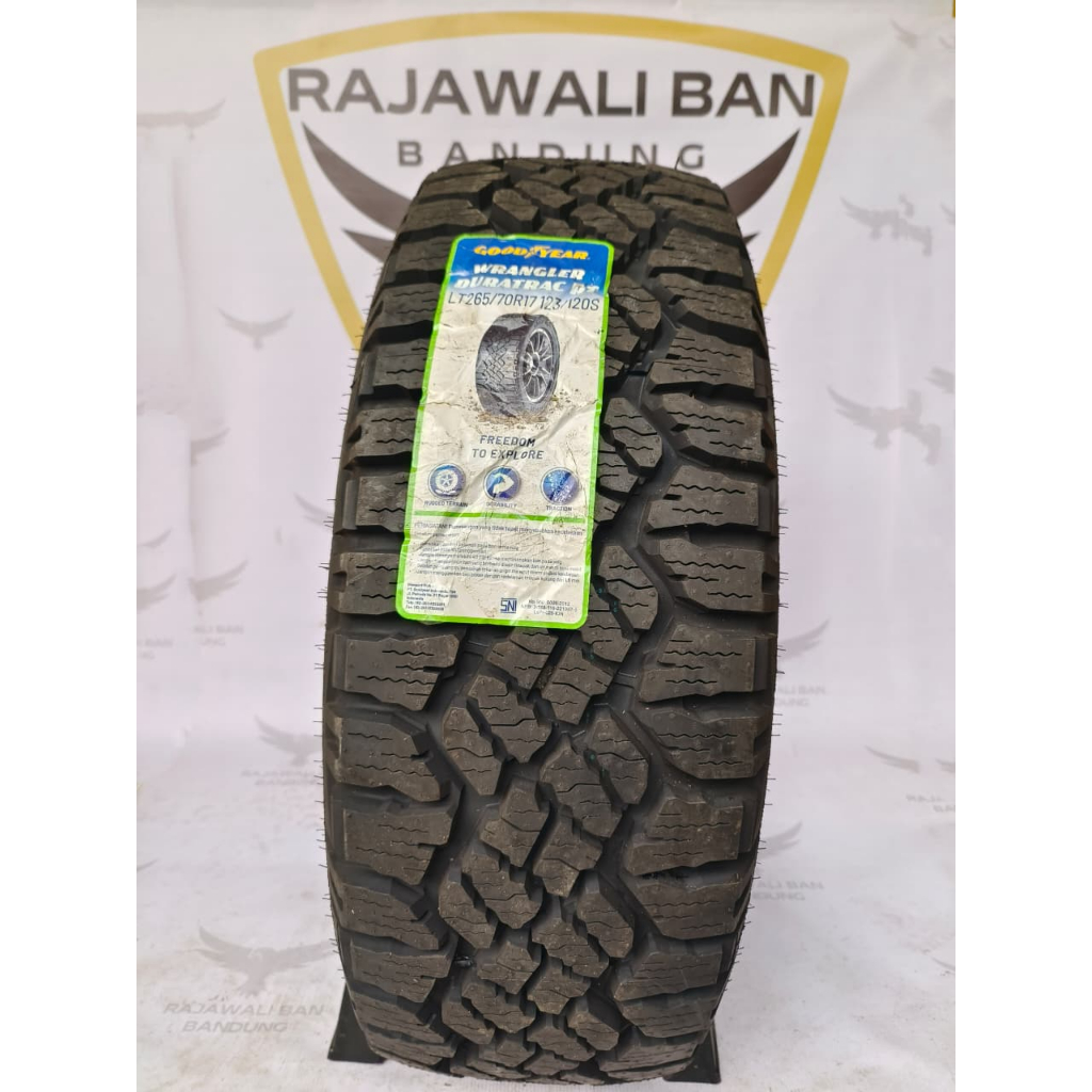 Jual Ban Mobil GoodYear 265/70 R17 Wrangler DuraTrac RT Ban Semi ...